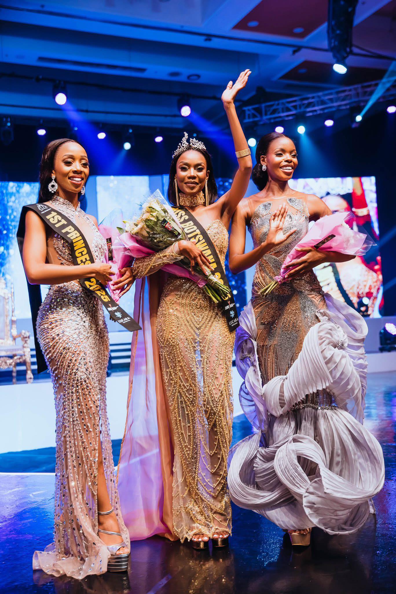 Ruth Thomas Crowned Miss Botswana 2025 – Miss Botswana