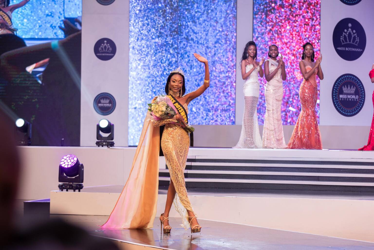 Ruth Thomas Crowned Miss Botswana 2025 – Miss Botswana