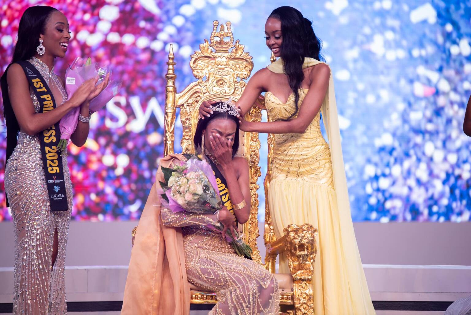 Ruth Thomas Crowned Miss Botswana 2025 – Miss Botswana