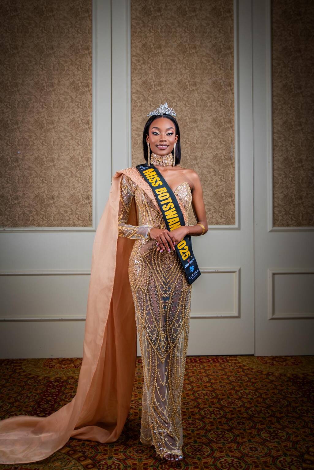 Ruth Thomas Crowned Miss Botswana 2025 – Miss Botswana