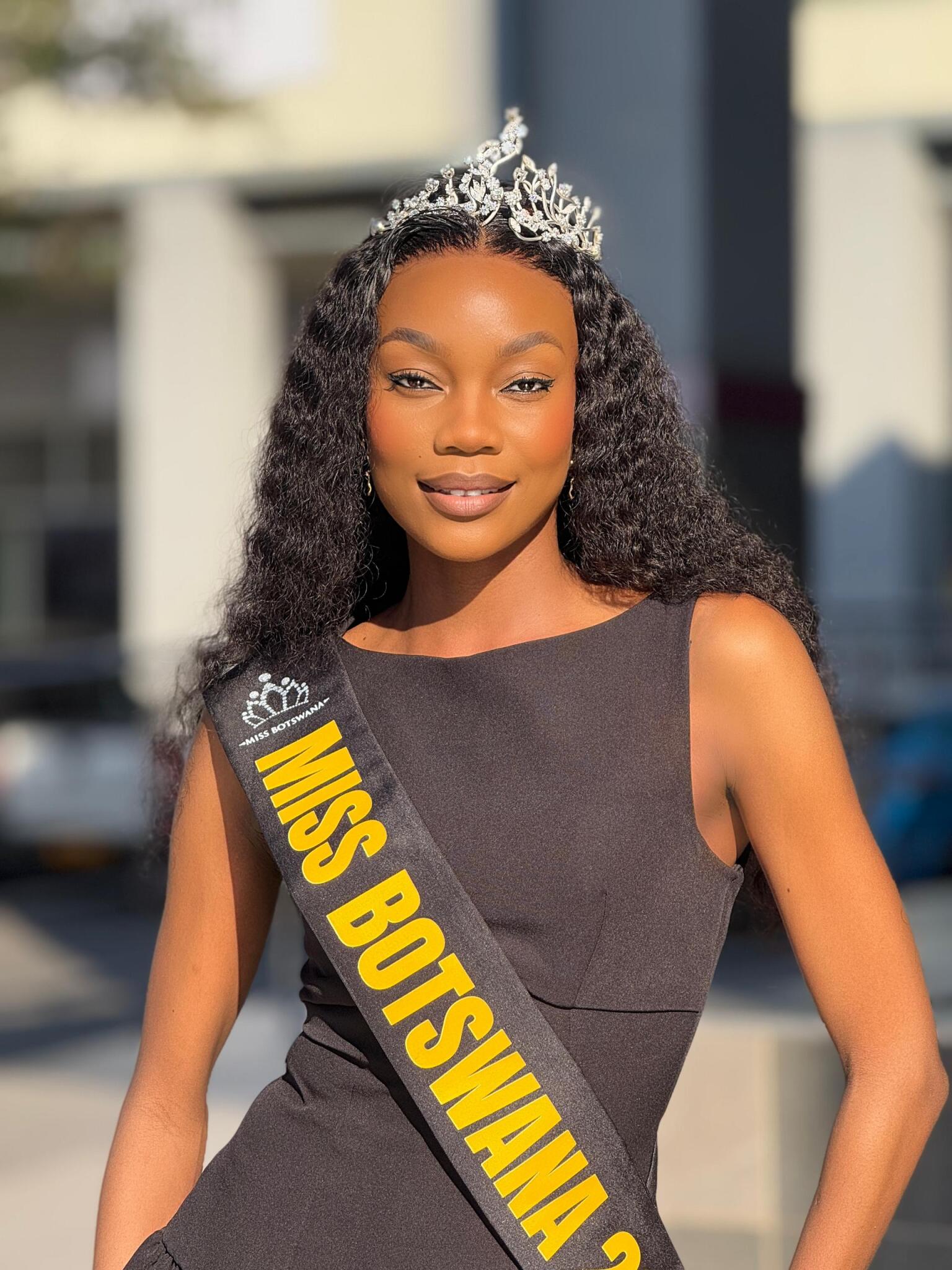 PRESS RELEASE: Miss Botswana 2025, Ruth Thomas’ Official Homecoming ...