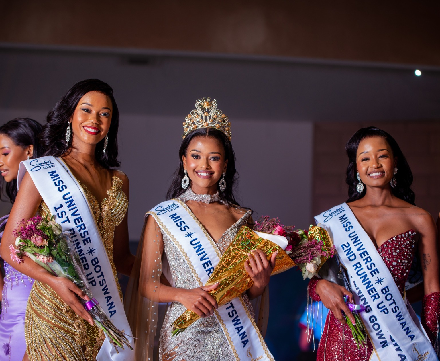Lilian Nompumelelo Andries Crowned As Miss Universe Botswana 2025 ...